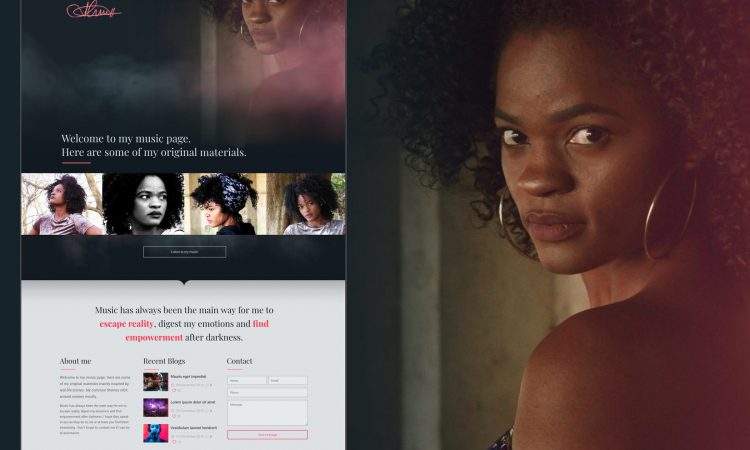 Tyrana Temi - Web Design High Wycombe